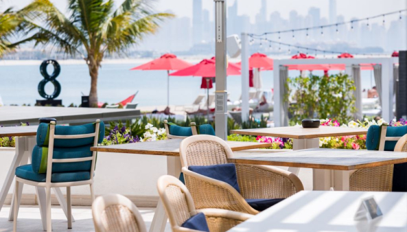 Fluid Beach Club | The8 Hotel Palm | Dubai - Club Membership | adv+